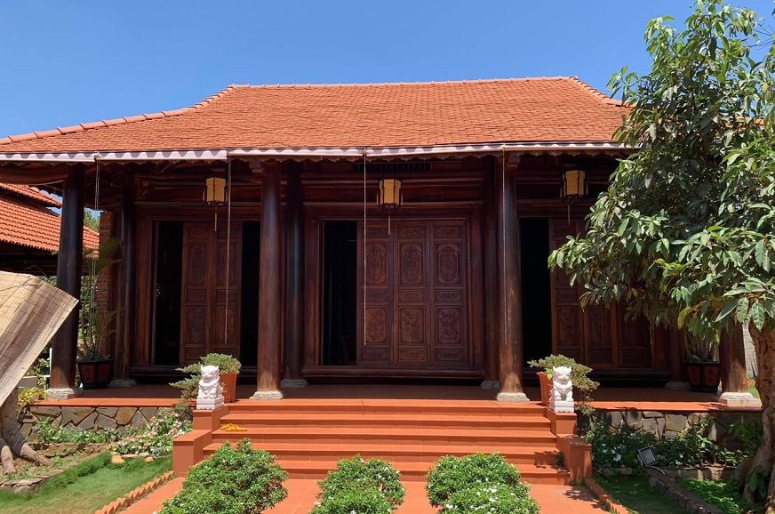 Traditional wooden houses - old cultural values